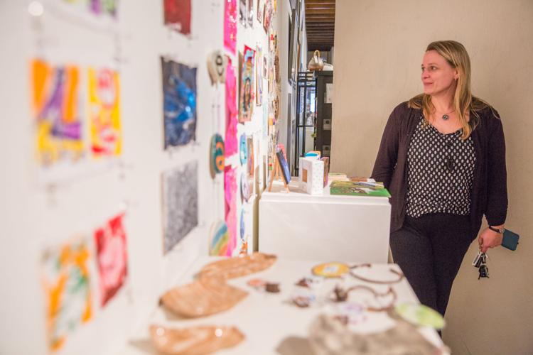 Tiny Art Show: Exhibit featuring thousands of works is no small ...