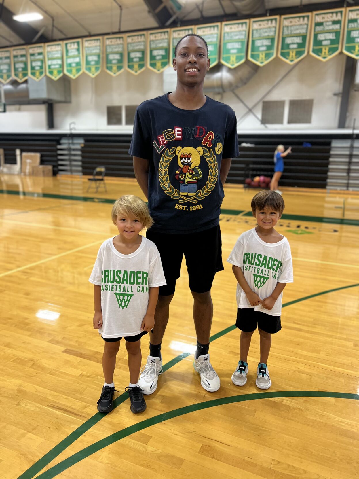 Harrells Christian Academy hosts basketball camp | Sports | reflector.com