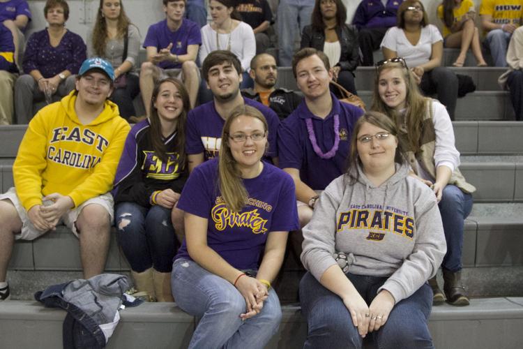 SCENE AROUND ECU men vs. UCF, Jan. 12 | Photo Galleries | reflector.com