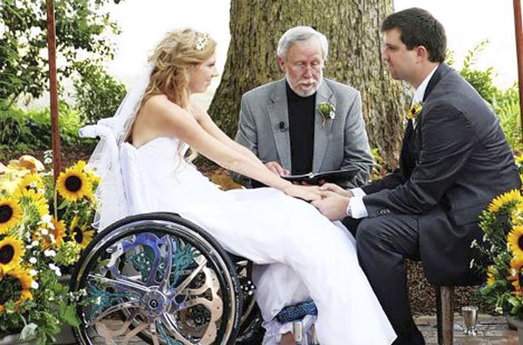 Story continues for paralyzed bride | Feature Story | reflector.com