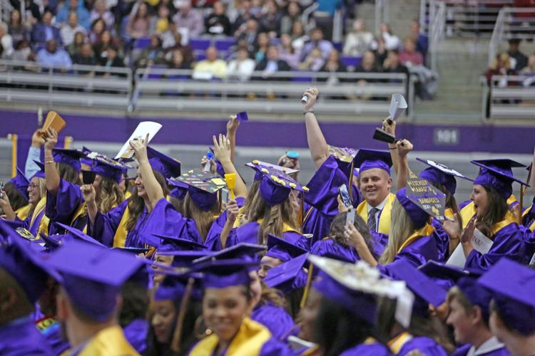 ECU graduates more than 2,000: Doctor recommends that students become ...