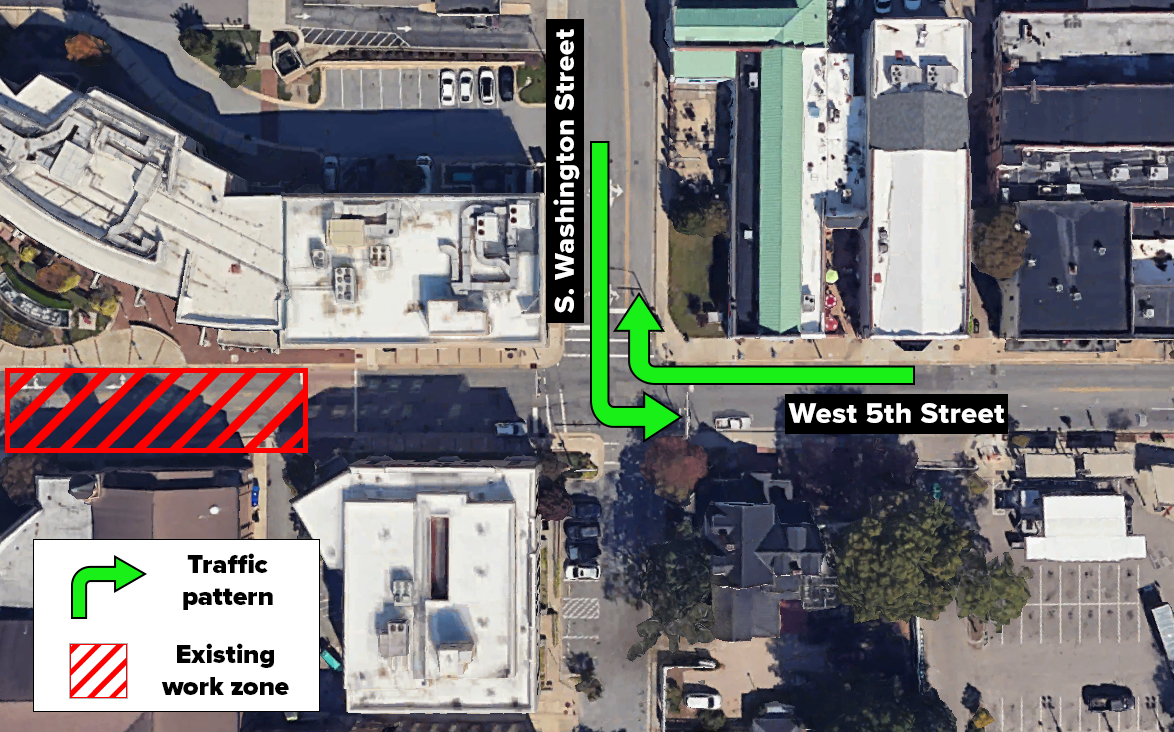 Downtown intersection now open | Local News | reflector.com