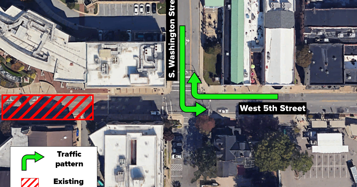 Downtown intersection now open | Local News | reflector.com