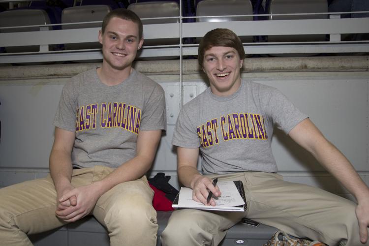 SCENE AROUND ECU women vs. Rice, Jan. 22 | Photo Galleries | reflector.com