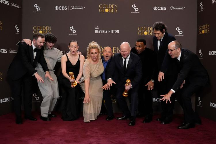 'Hamnet' and 'One Battle After Another' take top honors at Golden ...