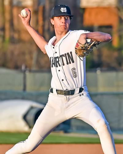 Big second inning lifts Martin baseball past Bertie | Sports ...