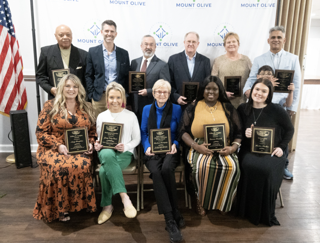 Mount Olive Chamber celebrates 2024 accomplishments at annual banquet ...
