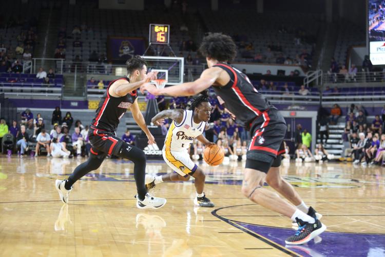ECU men's basketball: Diboundje's career high powers Pirates past ...