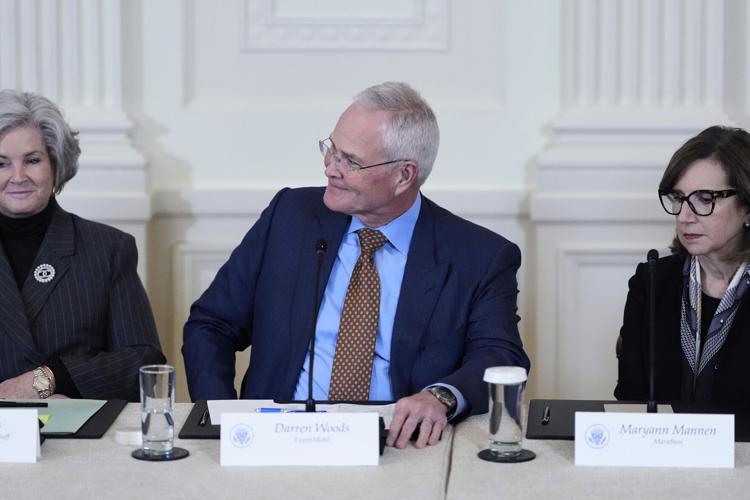 Trump promises oil executives 'total safety' if they invest in ...