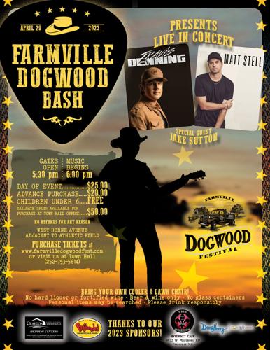 Farmville Dogwood Festival returns Nashville flare | Feature Story ...