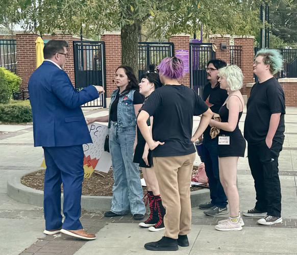 Marchers at ECU decry sexual violence, call on campus to address issue ...