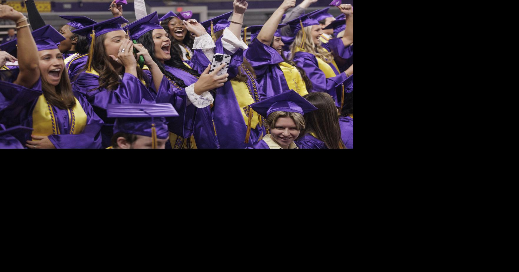 ECU fall 2024 graduates set sail | Local News | reflector.com