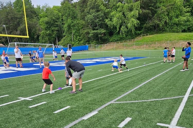 North Surry hosts Youth Football Camp | APG State News | reflector.com
