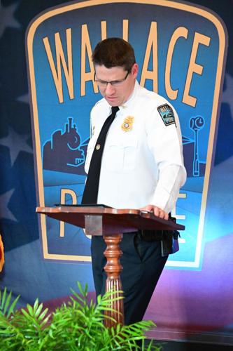 Wallace Police Department honors officers, community members | News ...