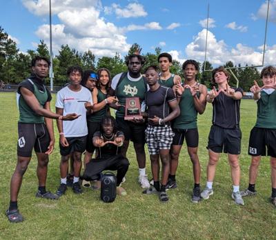 North Duplin boys track and field team wins regional championship ...