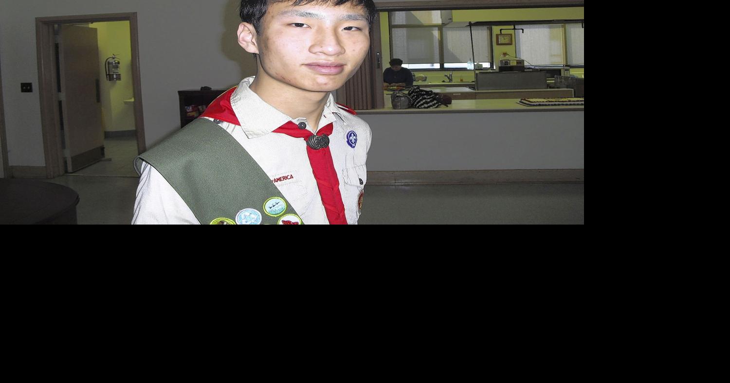 Alan Zhang Register earns his Eagle Scout | Feature Story | reflector.com