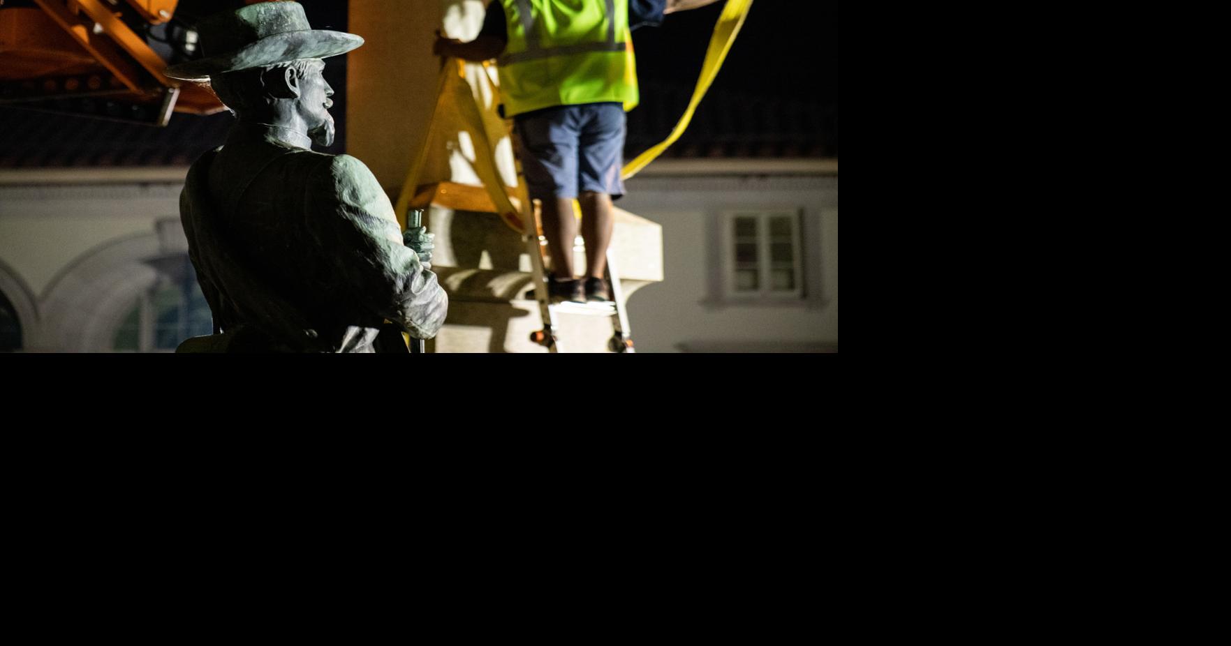 Pitt County commissioners take steps to relocate Confederate statue ...