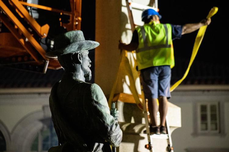 Pitt County commissioners take steps to relocate Confederate statue ...