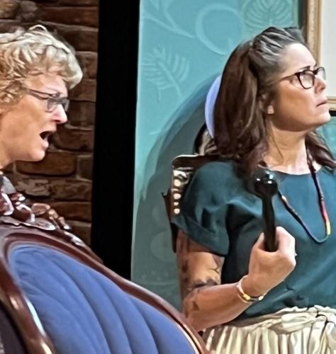 Farmville Community Arts Center stages 'Second Samuel' | Feature Story ...