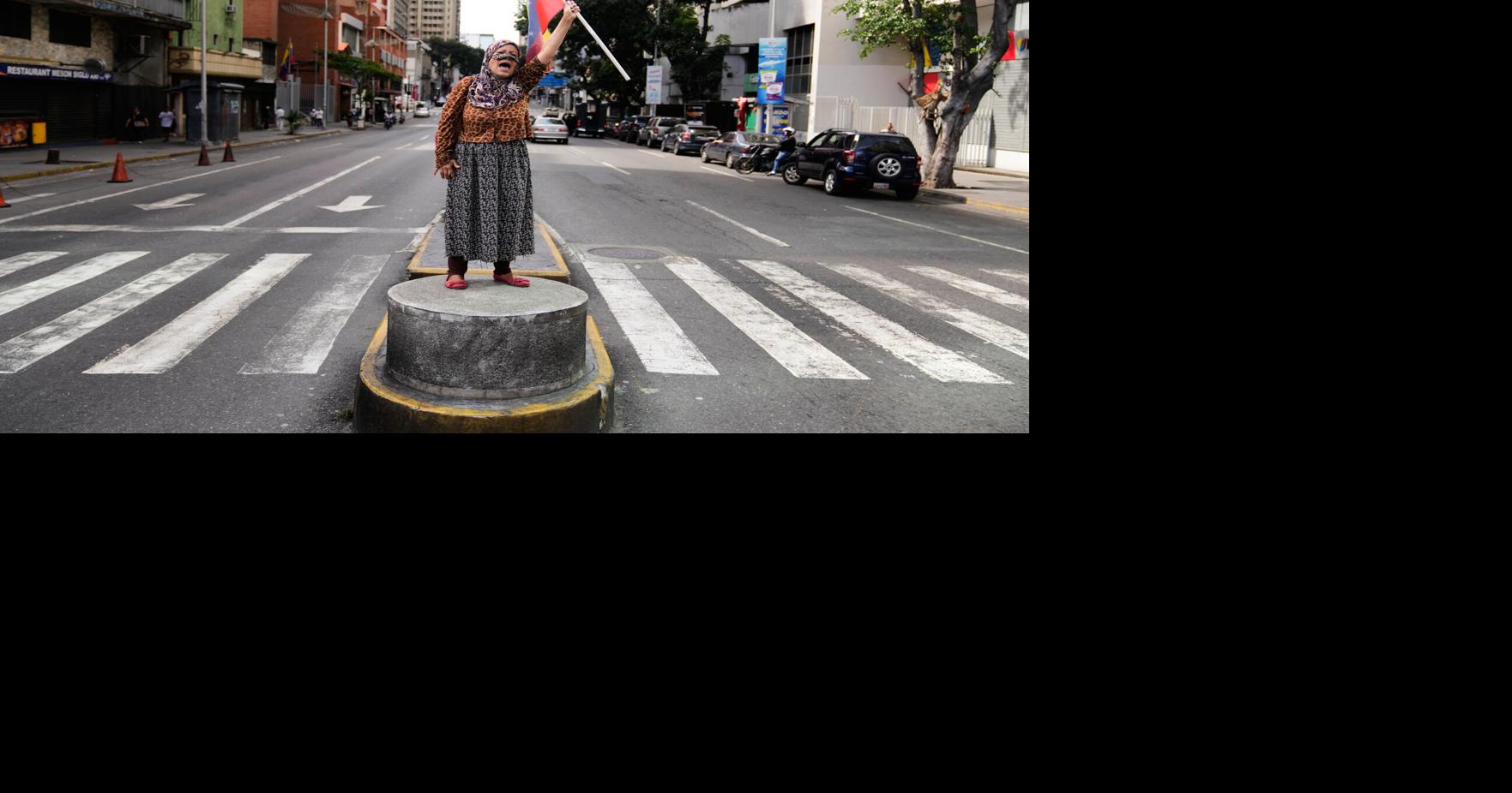 Venezuelans wonder who's in charge as Trump claims contact with Maduro ...