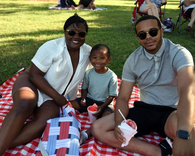 Scene Around Sunday in the Park at Greenville Town Common, June 5, 2022 ...