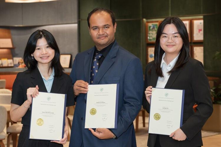 Hong Kong Life Sciences Scholarship Awards: Sowing Today, Cultivating ...