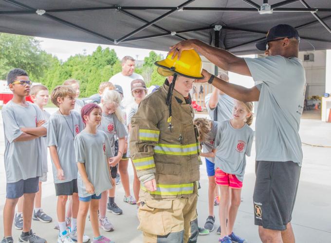 26 graduate from annual Greenville Fire-Rescue Junior Fire Marshal ...
