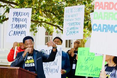 New claim presses pastor's case: Carmon says his innocence deserves ...
