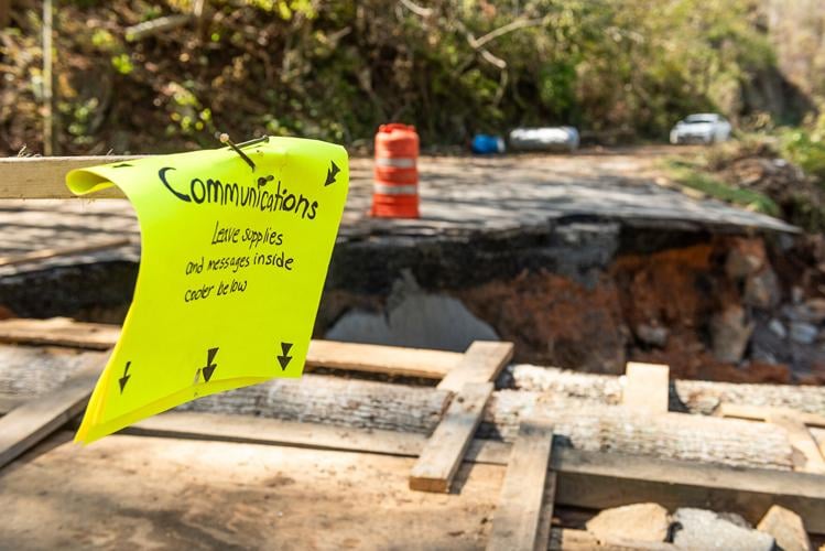 Mountain residents meet disaster with resolve | Local News | reflector.com