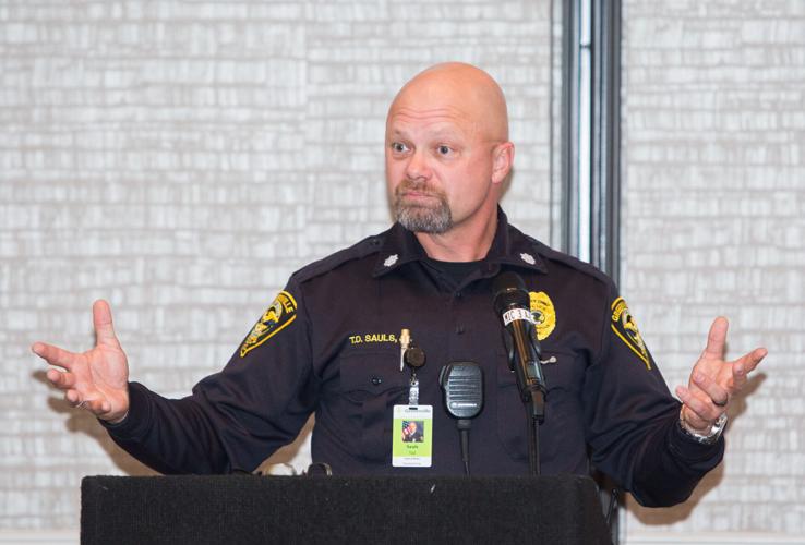 Greenville's new police chief covers crime prevention, increasing ...