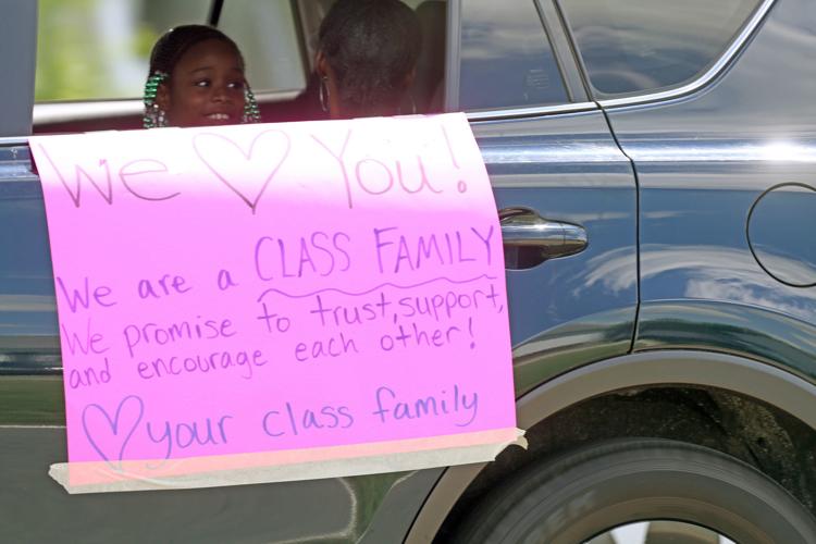 “Love for Layla line” shows support, love | Local News | reflector.com