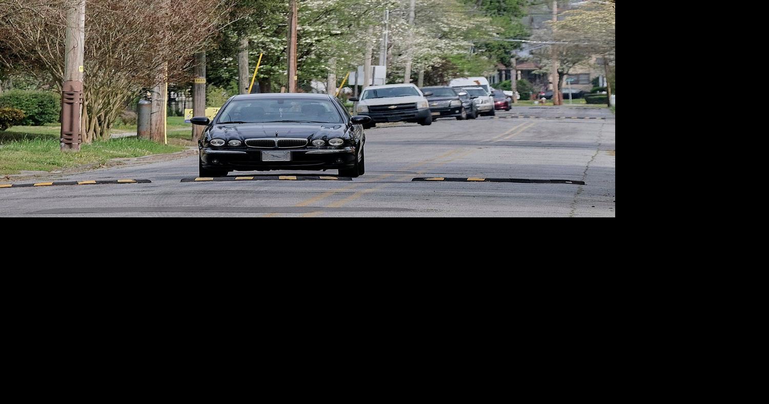 City to install asphalt speed "tables" as speed bump replacements | APG ...