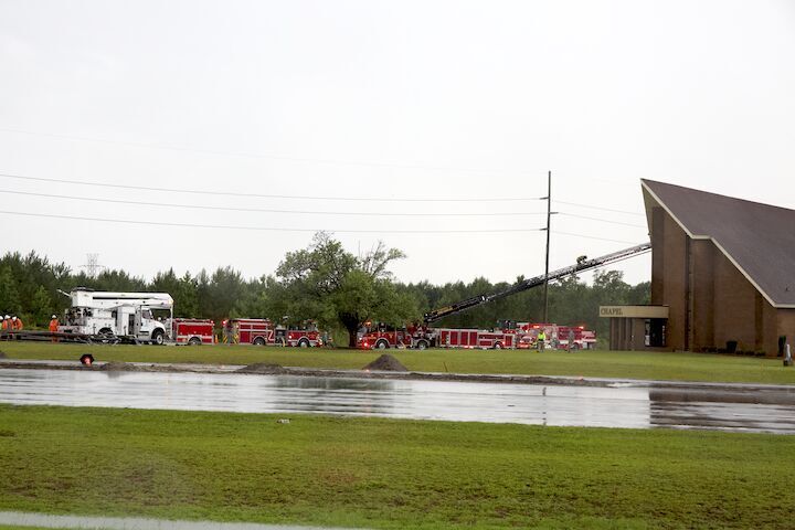 Damage causes large power outage, fire at church | Local News ...