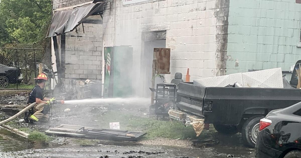 Update: Spruce Street fire deemed intentional, one person transported ...
