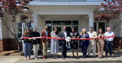 U.S. Rep. Don Davis Opens district office in Greenville | Local News ...
