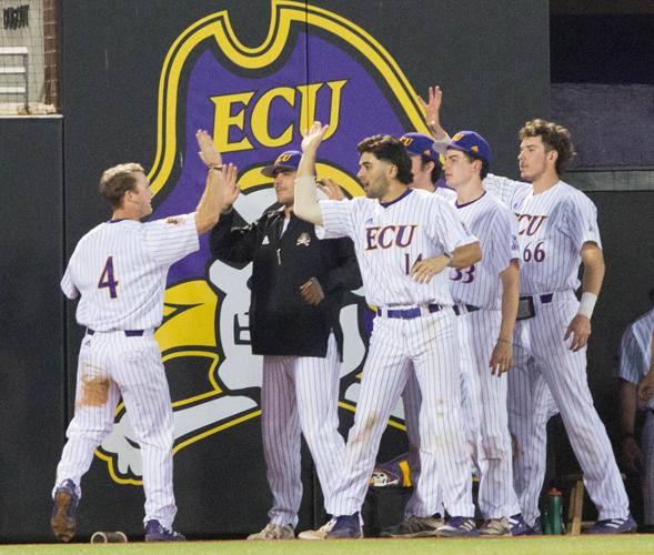 ECU baseball: Pirates lose in ninth to Old Dominion | College ...