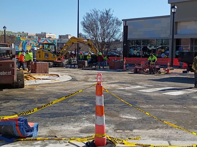 Dickinson Avenue reopening Friday, but work remains on rehabilitation ...