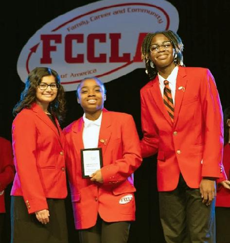 North Lenoir student group earns national community service award ...