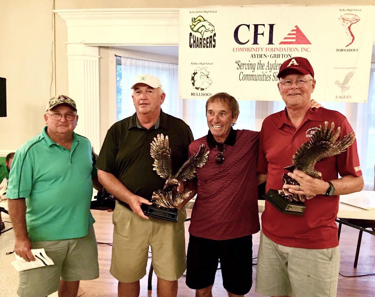 Four ‘legends’ honored in southern Pitt County: Event honors former ...