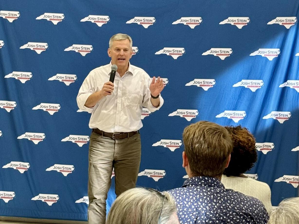 Stein, allies seek student votes at ECU rally | Local News | reflector.com