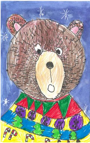 Season's greetings: School district's holiday cards designed by ...