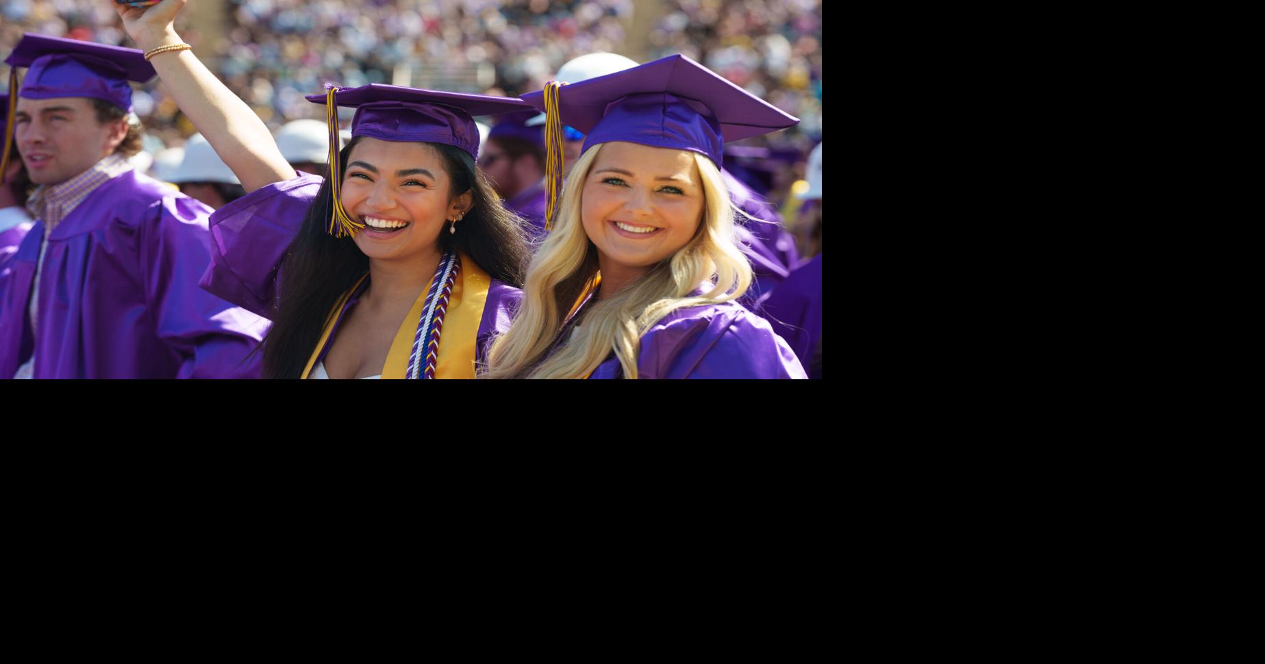 ECU’s spring graduates turn their tassels | Local News | reflector.com
