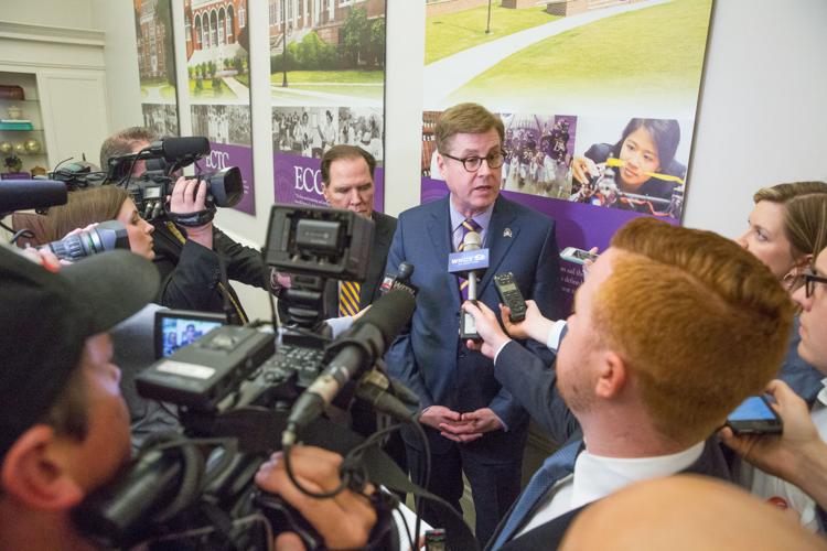 Documents reveal discord over ECU chancellor | Local News | reflector.com