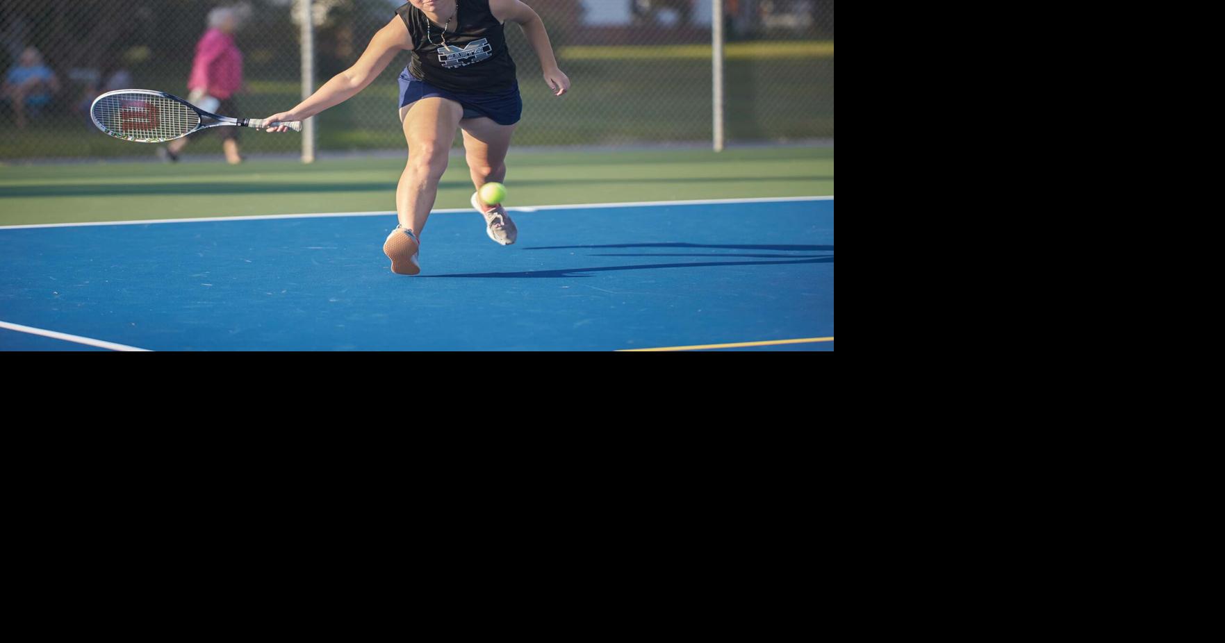 Martin County racketeers sweep Bertie | Sports | reflector.com