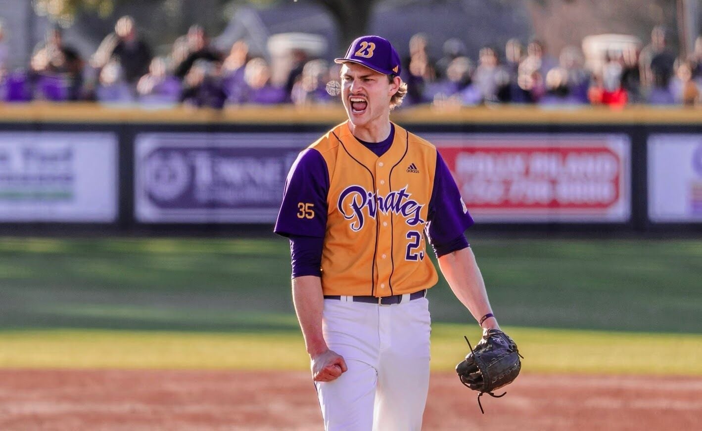 ECU baseball: Van Kempen stacks career-high 9 Ks in win over Troy ...