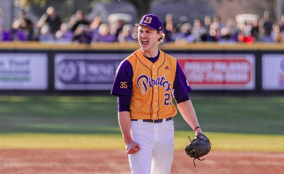 ECU baseball: Van Kempen stacks career-high 9 Ks in win over Troy ...