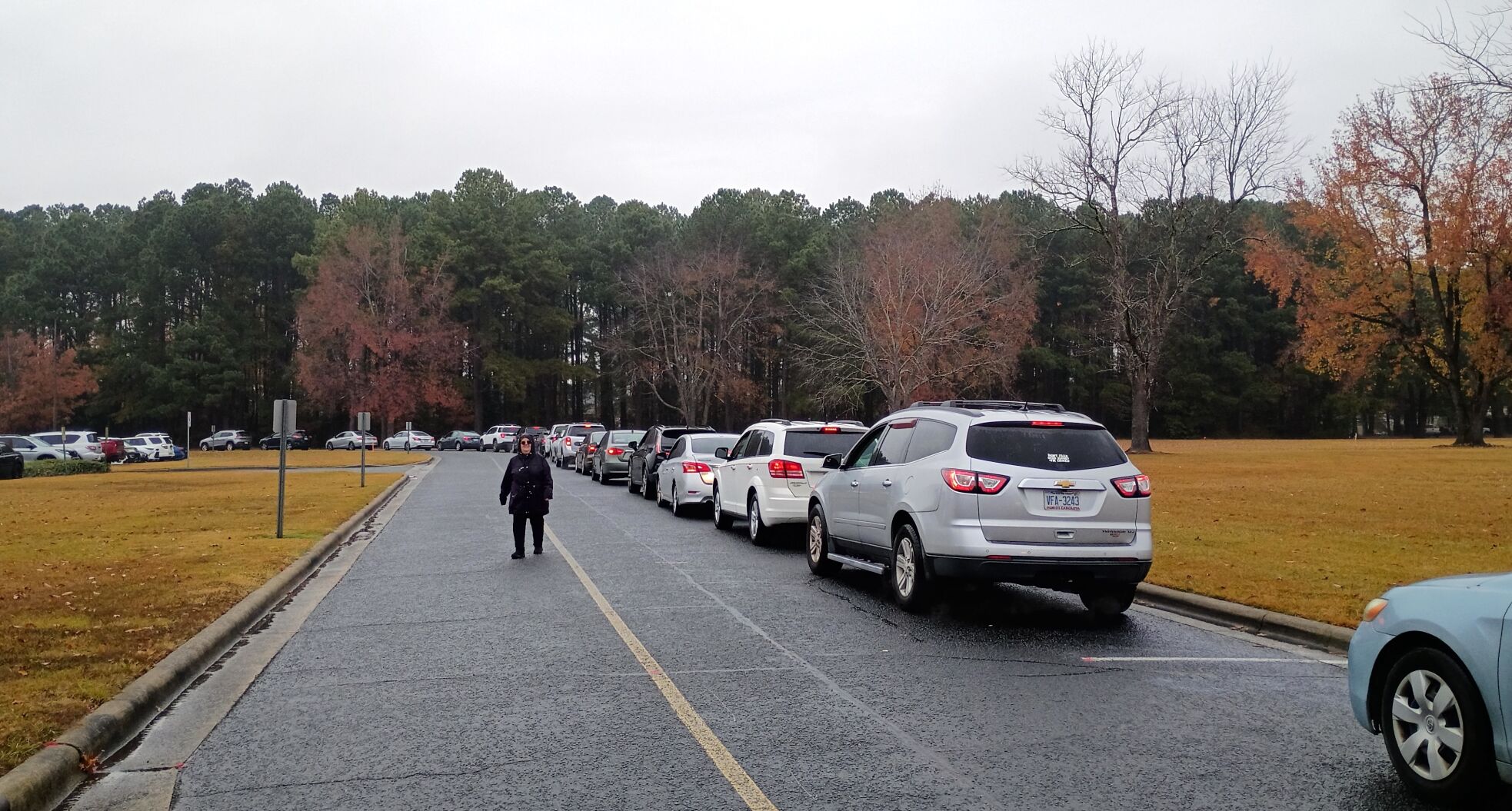 About 800 SNAP families helped through food box giveaway | Local News | reflector.com