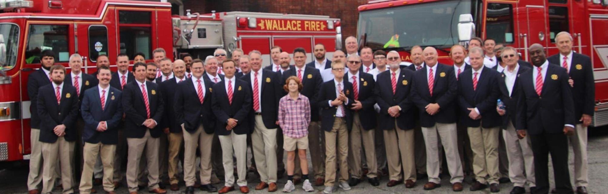 In the Spotlight: Wallace Fire Department | Features | reflector.com