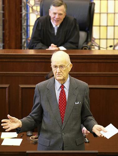 Attorney honored for service | Local News | reflector.com