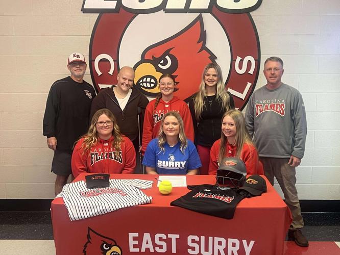 Robertson signs with Surry Community Softball | APG State News ...
